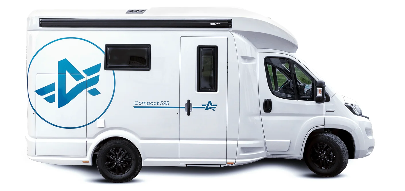 Super compact custom-design Motorhomes, 4 seats | Atlantis