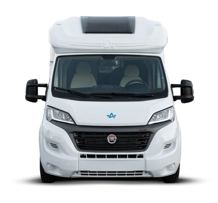 Super compact custom-design Motorhomes, 4 seats | Atlantis